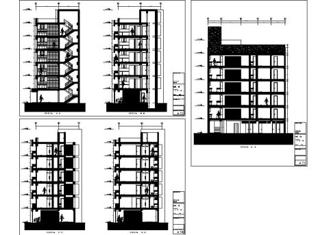 PLANOS de VIVIENDA MULTIFAMILIAR - 【 Tienda Online 2025